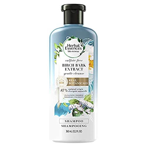 Biorenew Birch Bark Extract Real Botanicals Shampoo, 12.2 fl oz (Pack of 2)