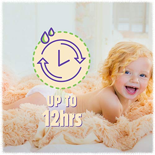 Cuties Complete Care Baby Diapers, Size Newborn, 160 Count