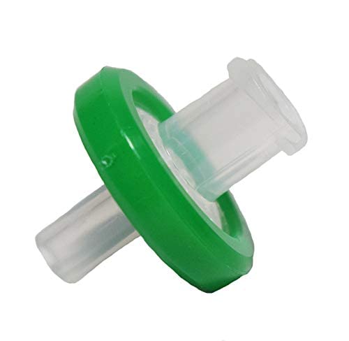 ADVANGENE Syringe Filter Sterile, PES 0.22ÎŒm 13mm Green (75/PK)