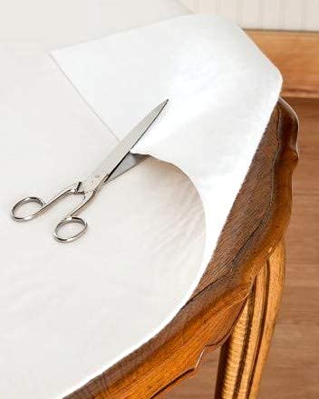 Felt Back Vinyl Table Pad Size 52" x 90" Cut to Fit