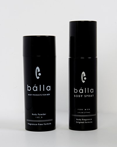 Bálla Body Spray for Men - Original Formula, 6oz