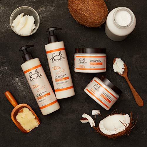 Carol's Daughter Coco Creme Hair Mask for Very Dry Hair with Coconut Oil and Mango Butter, 12 oz