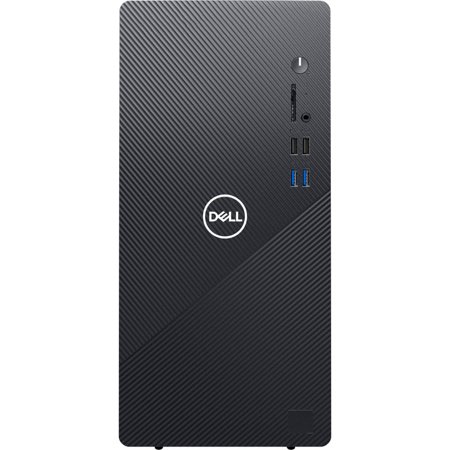 Dell Inspiron 3880 Business Desktop Computer_ Intel Hexa-Core i5-10400 up to 4.3GHz (Beats i7-8700)_ 32GB DDR4 RAM_ 1TB PCIe SSD + 1TB HDD_ WiFi_ VGA_ HDMI_ Windows 10 Professional