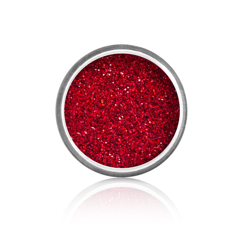 BEAUTYBLVD Glitter Lips | Glitter Lip Kit | Waterproof & Smudge Proof | Long Lasting | Cruelty Free (Ruby Slippers)
