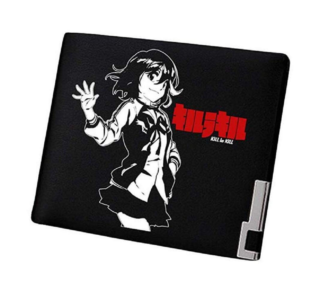 Anime KILL la KILL Pu Leather Wallet Billfold Money Clip (#3)