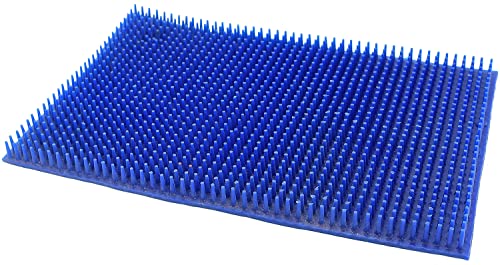AAProTools Blue Silicone Mat Silicone Mats 280mmx190mmx13mm for Sterilization Tray Case Box Surgical