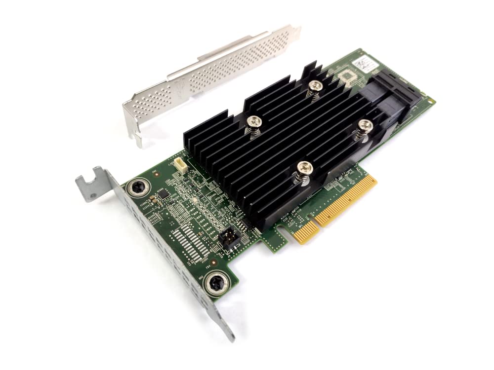 Dell J7TNV PowerEdge Perc HBA330+ 12GB/s SAS RAID Controller D/PN: 0J7TNV