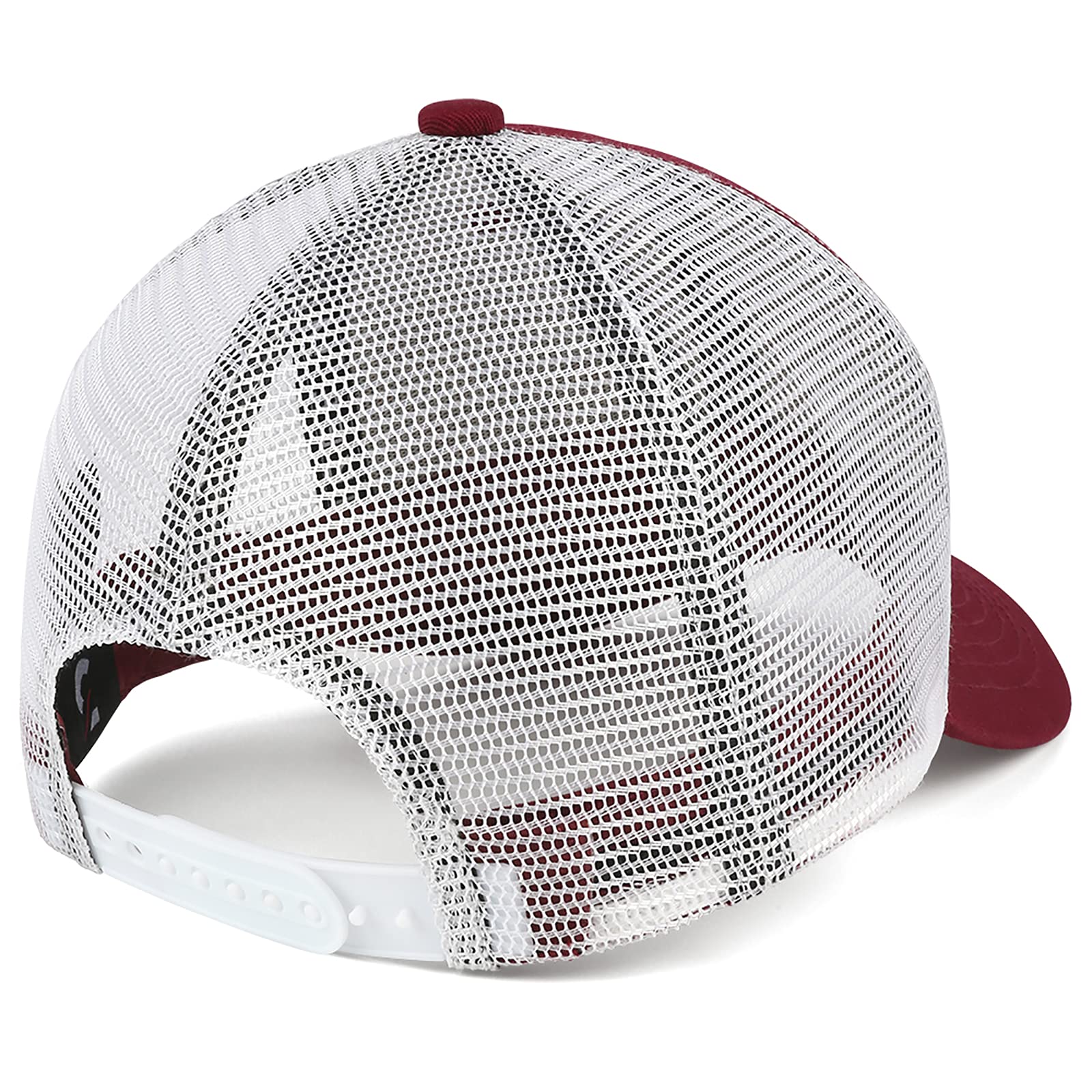 2022 Hockey Championship Champs Hat Fans Cap Gift Burgundy