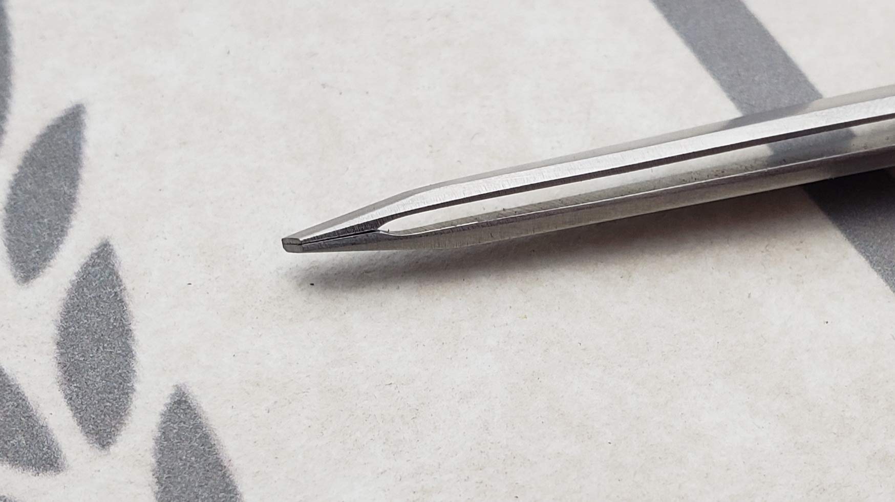 Bianco Instruments EL-199 Original Micro Slant Tweezer Stainless Steel Made in the USA