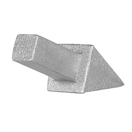 Blacksmith Anvil Hot Cut Hardy Tool 1'' Shank Cutter For Forging Cutting Blacksmithing Tools Forged