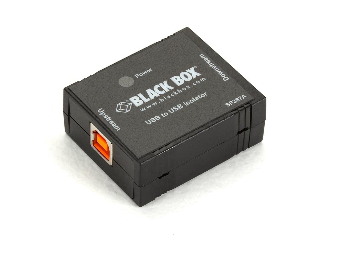 BLACK BOX CORPORATIO USB-TO-USB ISOLATOR 4KV 1-PORT