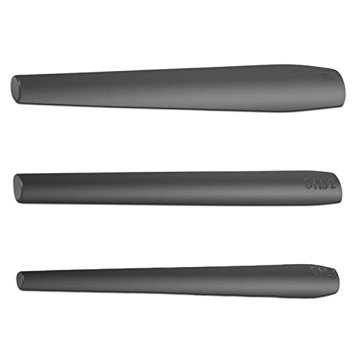 Blacksmith Drift Kit Blacksmith Hammer Eye Drift Tool Set Includes Knifemakers Tomahawk, Large Hammer and Mouse Axe Drift, Blacksmith Forging Tools, 3PCS