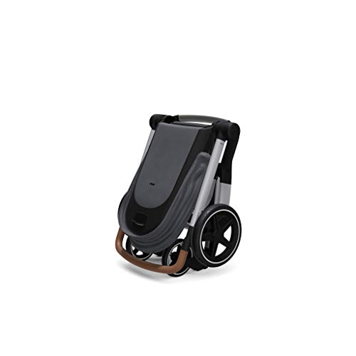 Joolz Hub+ - Parent Facing Stroller for Babies 6 Months+ (Up to 50 lbs) - Compact & Stylish - Easy Fold - One-Hand Steering - LED Lights - XXL Sunhood - Superior Comfort (Gorgeous Grey)