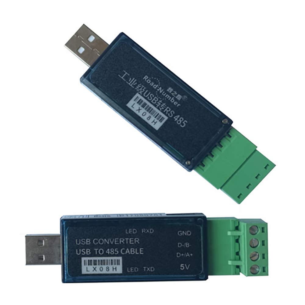 KEBZT LX08H USB to RS485 485 to USB Converter Serial Port Debugging Assistant Support LINUX WIN7/10