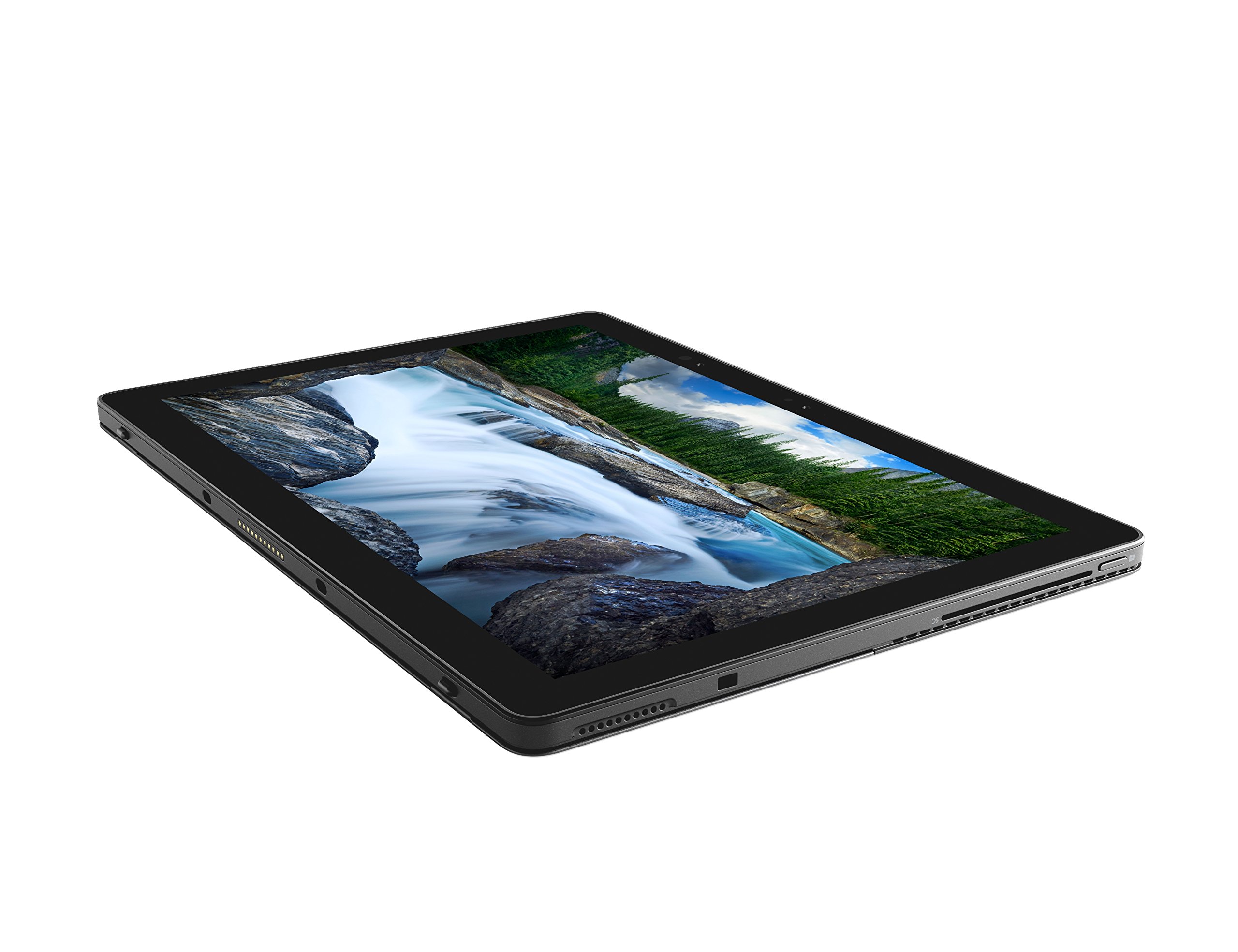 Dell Latitude D9Y1T 2-in-1 Notebook (Windows 10 Pro, Intel i7-8650U, 12.3" LCD Screen, Storage: 512 GB, RAM: 16 GB) Black