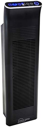Envion by Boneco - Ionic Pro Platinum - Negative Ion Air Purifier Tower - Truly Silent Operation β High Performing Unique No Filter Design - Removes Odors, Smoke, Mold, Pet Dander - 500 Sq Ft Capacity