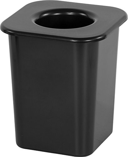Carlisle FoodService Products CM110802 Coldmaster Whipped Cream Can Chiller, 7.75" Height, 6.5" Width, 6.5" Length, ABS, Black