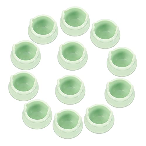Abaodam 36 pcs Witch Boiler Candy Toys Halloween Toys miniture Decoration Witch Pot Witch Cauldron Pot Mini Halloween Candy Pail Plastic Miniature Ornaments Miniature Things Stove Toys