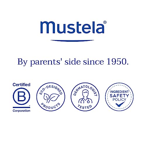 Mustela Hydra Bebe Face Cream - Daily Baby Moisturizer with Natural Avocado, Jojoba Oil - 1.35 fl. oz