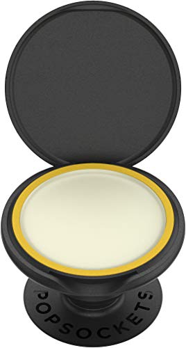 PopSockets Lip Balm Phone Grip with Expanding Kickstand, PopLips, PopSockets for Phone - Night Hive (Gloss)