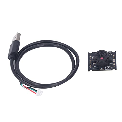 2MP Camera Module, 75 Degree View Angle 30FPS Industrial Camera Module High Definition MJPEG Format for Notebook