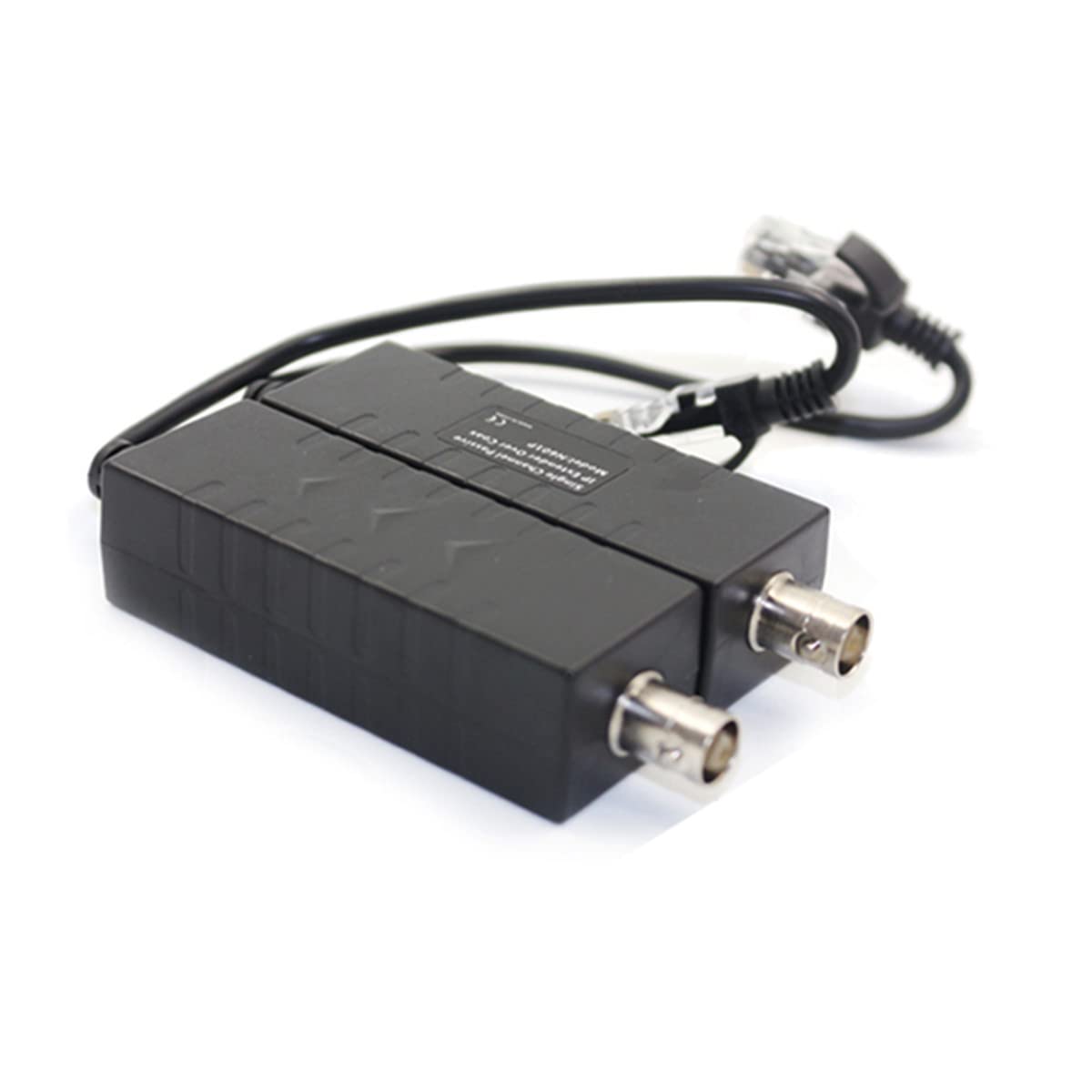 BeElion Single Channel Pair Passive IP Extender Over Coax Cable Transmitter