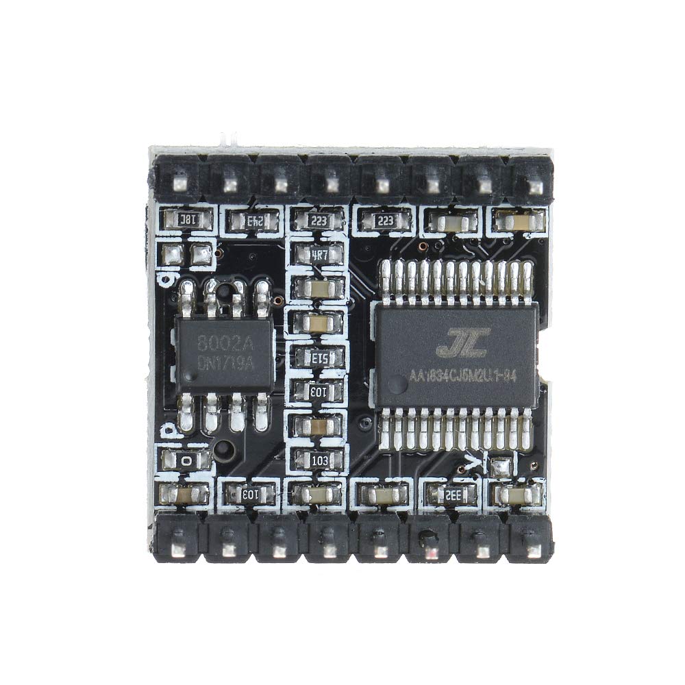 Anmbest 5PCS YX5200 DFPlayer Mini MP3 Player Module MP3 Voice Decode Board Supporting TF Card U-Disk IO/Serial Port/AD for Arduino