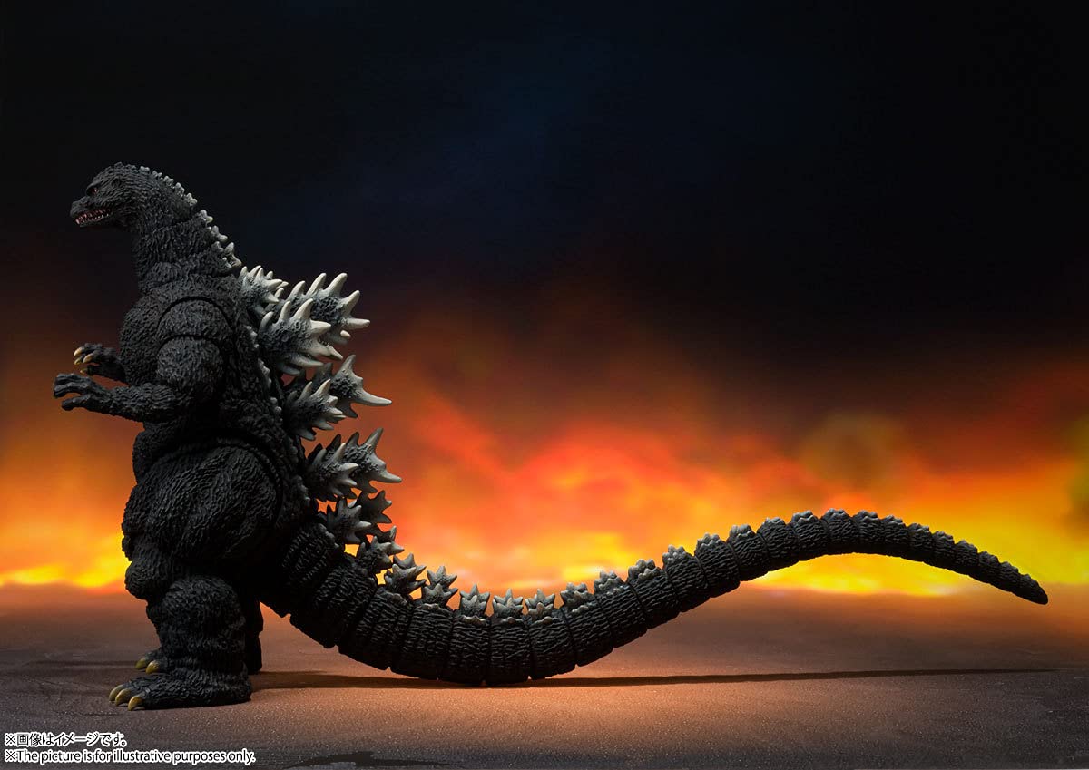 Bandai spirits S.H.MonsterArts Godzilla (1989) "Godzilla vs. Biollante