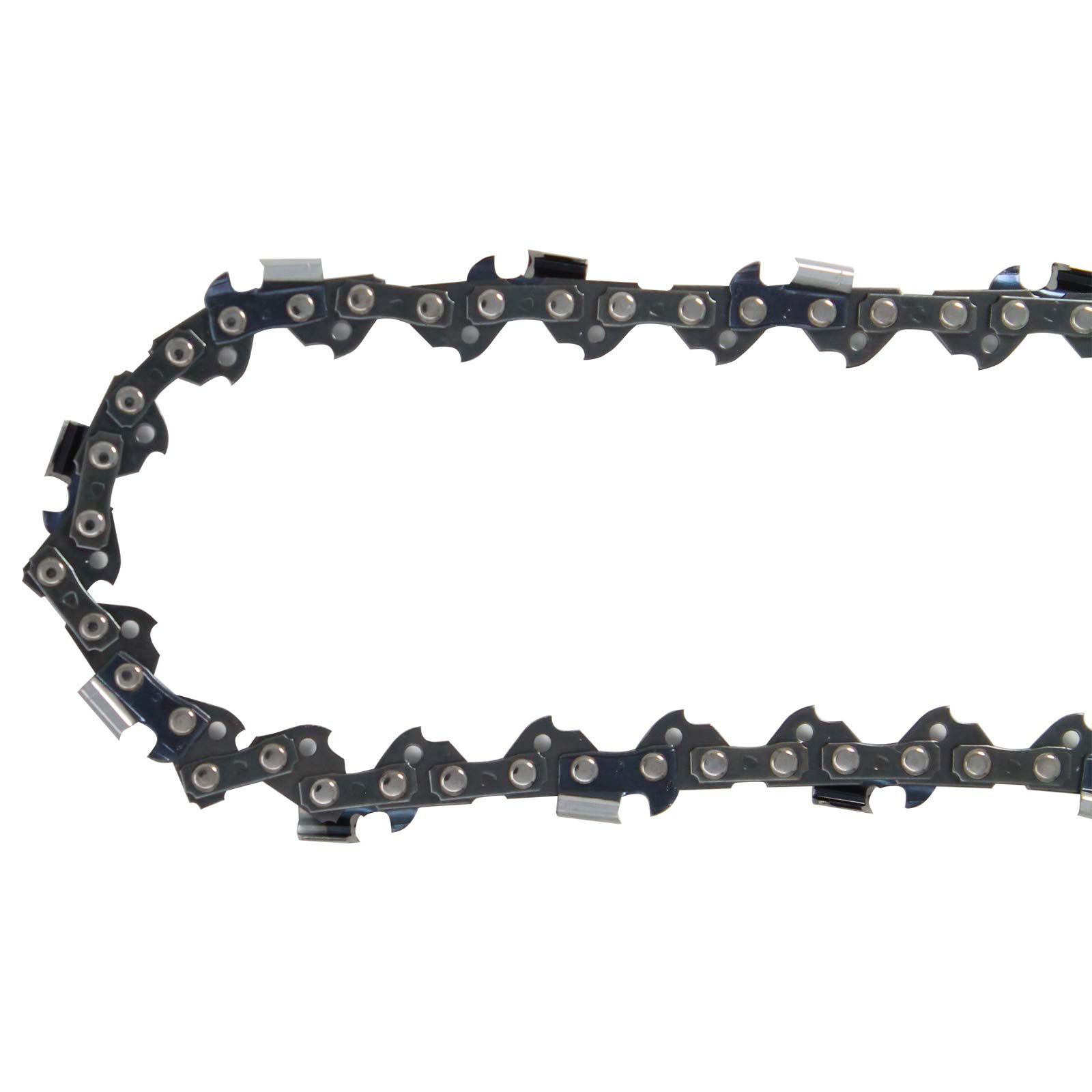 3-Pack 14-Inch Chainsaw Chain Replacement for Husqvarna 536 LiXP - (14", 3/8", 043", 52 DL)