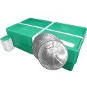 2010 W AMERICAN SILVER EAGLES $1 Brilliant Uncirculated US Mint