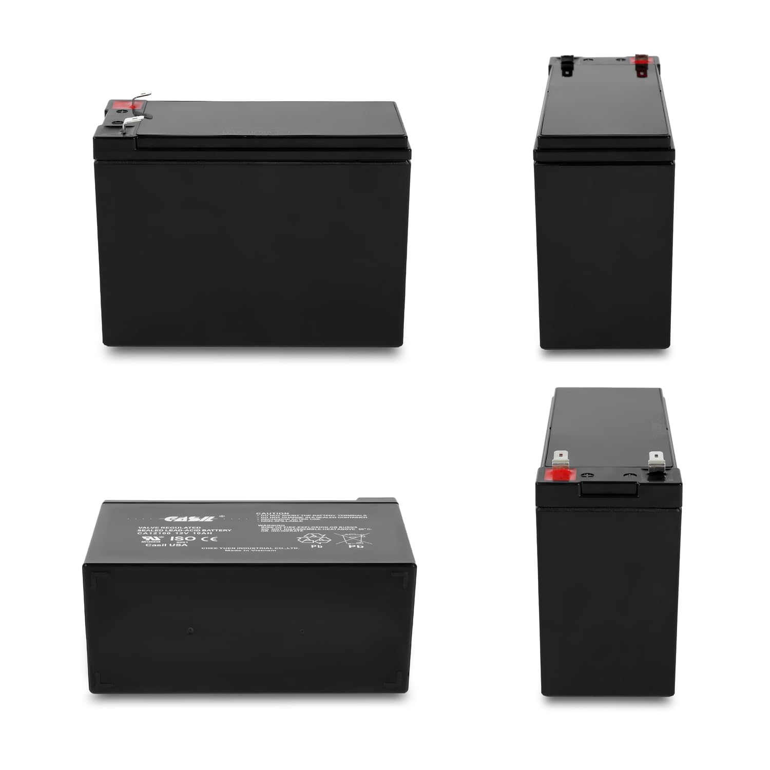 Casil 12v 10ah Replacement Battery Compatible with Ritar RT12100