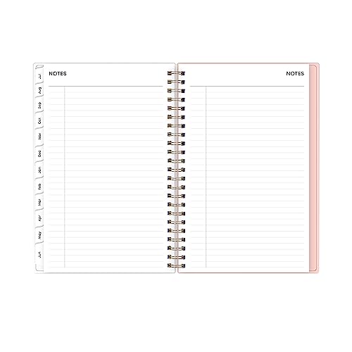 2023-2024 Blue Sky™ Weekly/Monthly Planning Calendar, 5" x 8", Roosevelt Multi Frosted, July 2023 to June 2024, 144277