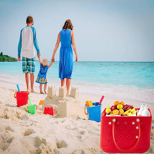 AMZDOG 2PCS Divider Tray for Bogg Bag, 11.8β*8.26β Beach Bag Divider Tray Accessories for X Large Bogg Bag Help with Organizing your Bogg Bag
