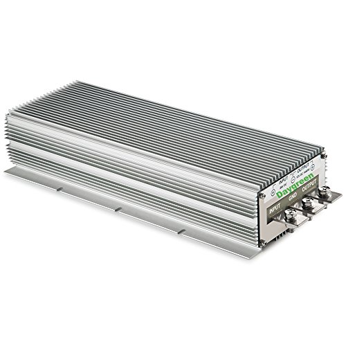 Daygreen 24V to 13.8V 120A 1656W Power Buck Module Car Step Down DC DC Converter Voltage Regulator Reducer, Non-Isolated