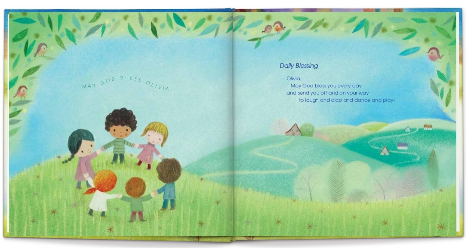 Blessings - Personalized Children's Story - I See Me! (Hardcover)