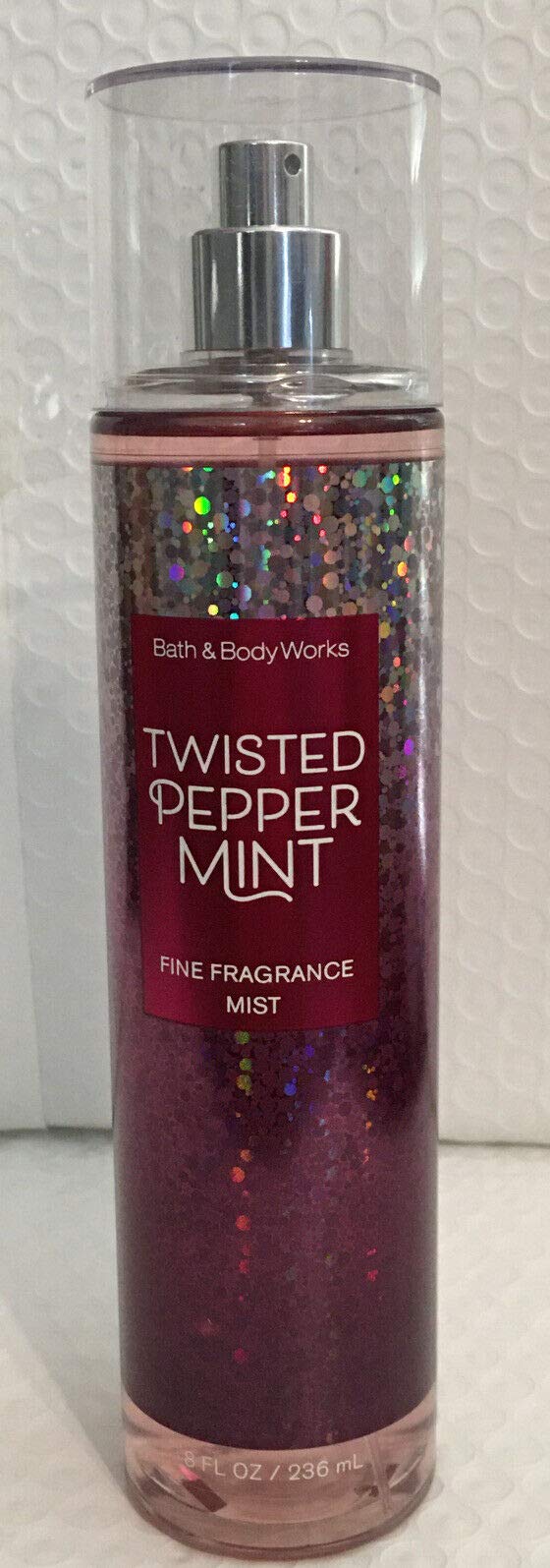 Bath & Body Works Twisted Peppermint 2019 Edition Fine Fragrance Mist 8 fl oz / 236 mL