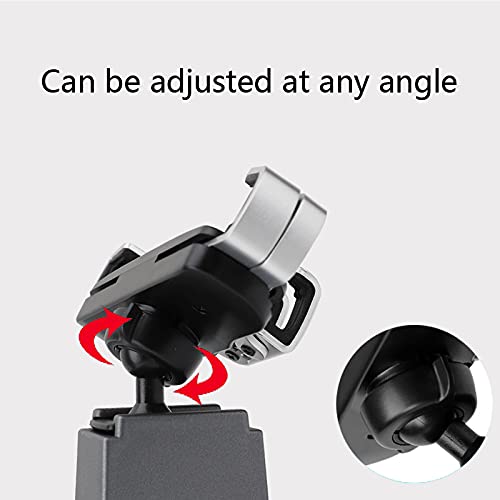 KIKIMO Adjustable Phone Holder for Tesla Model 3/Y 2021 - 360 Rotating, Compatible with Blackberry, Samsung, iPhone - Made from ABS Material
