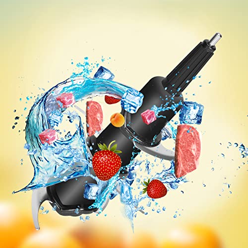 Blender 6 Blade Replacement Head,Mainly Mixer Replacement Accessory, Compatible with Nin-JA 1100W 1200W 1500W Kitchen Mixer System