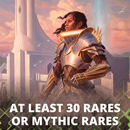 Magic: The Gathering Zendikar Rising Set Booster (30 Packs & 1 Box Topper)