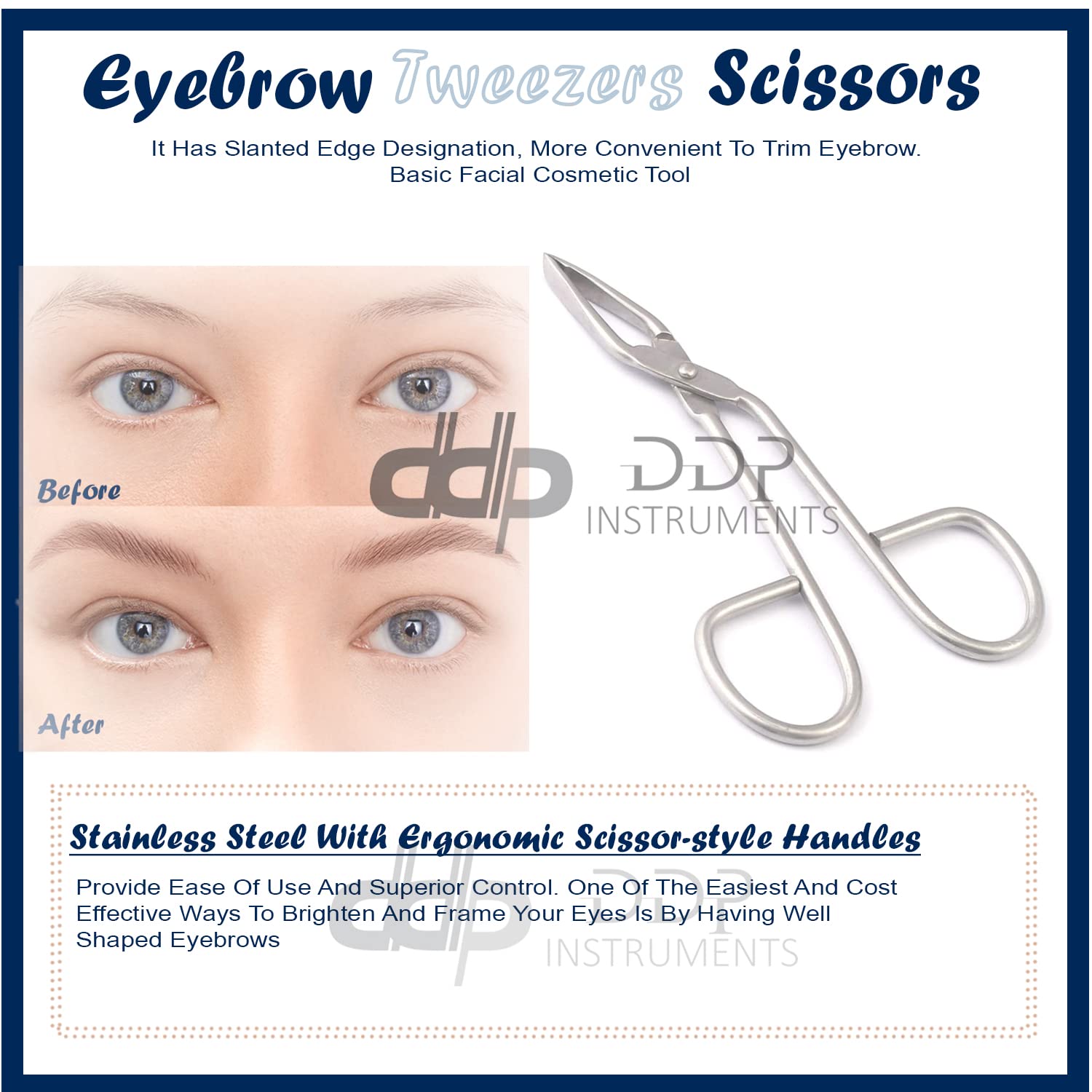 DDP Scissor Type Tweezer