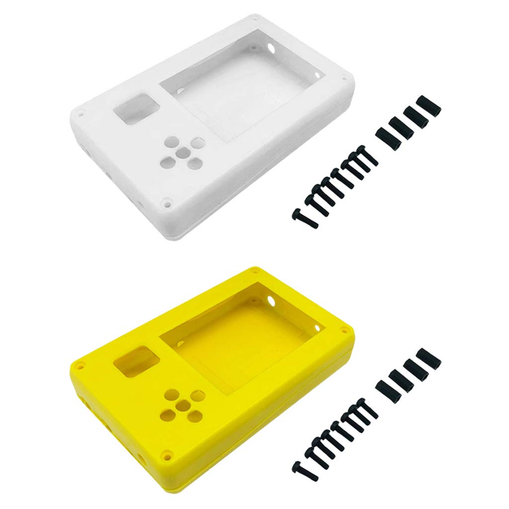 Kingjinglo ABS Plastic Shell Case Compatible with Portapack H2 3.2 Inch Expansion Board with Screws Kit