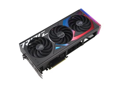 ASUS ROG Strix GeForce RTX™ 4070 OC Edition Gaming Graphics Card (PCIe 4.0, 12GB GDDR6X, DLSS 3, HDMI 2.1, DisplayPort 1.4a)