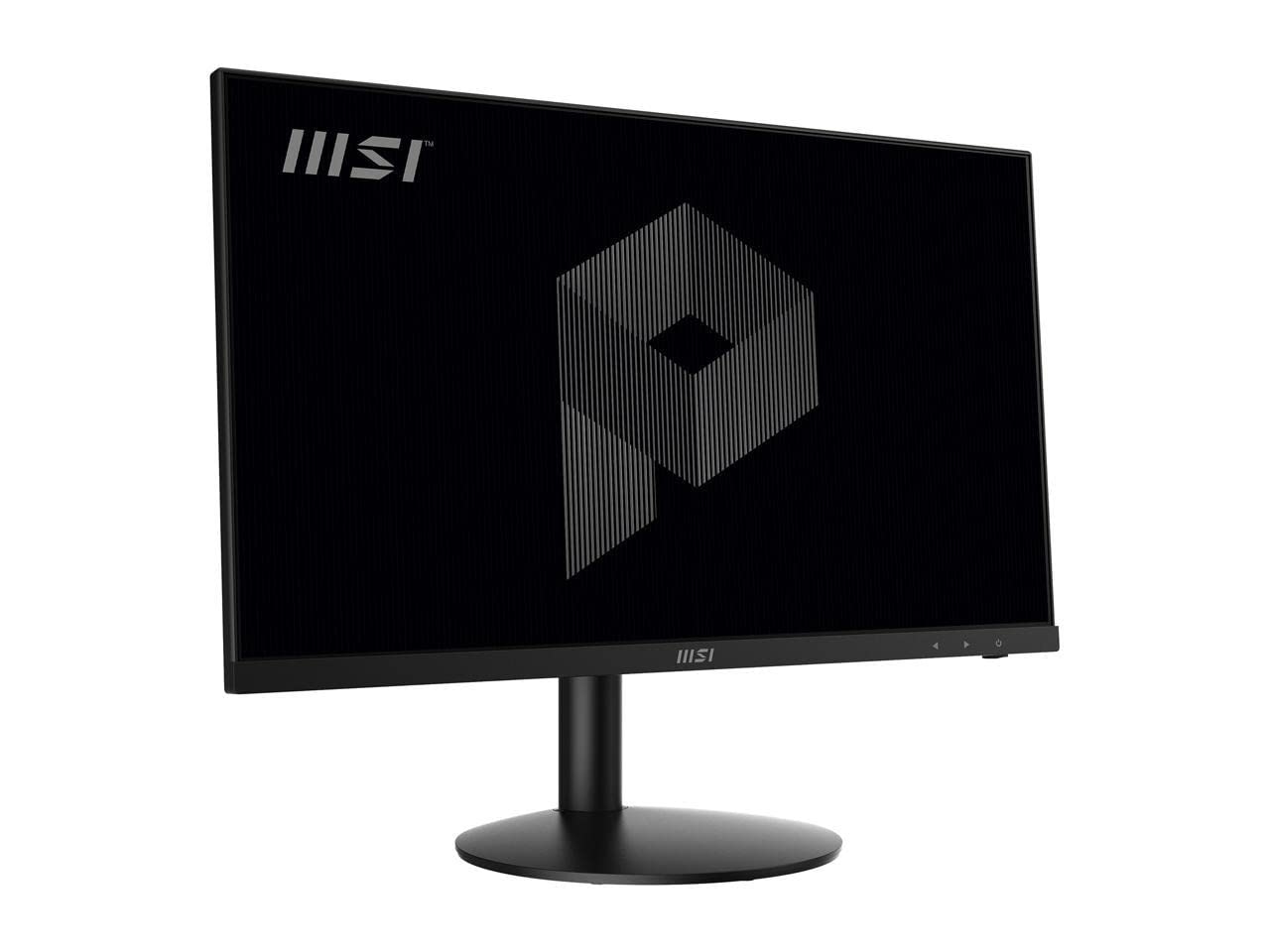 2022 MSI PRO AP241 11M-003US (i3-10105, 8GB RAM, 250GB NVMe SSD, 23.8" FHD IPS-Grade LED, Windows 11) All-in-One Computer Desktop - Black