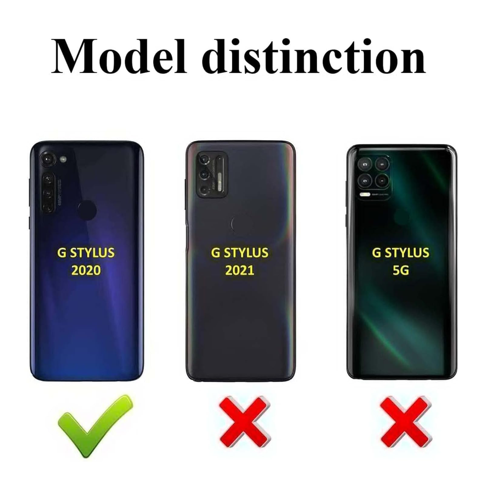Black for Moto G Stylus 2020 Pen LCD Touch Screen Stylus Pen Replacement Parts for Motorola Moto G Stylus 2020 XT2043 All Verison Touch Pen