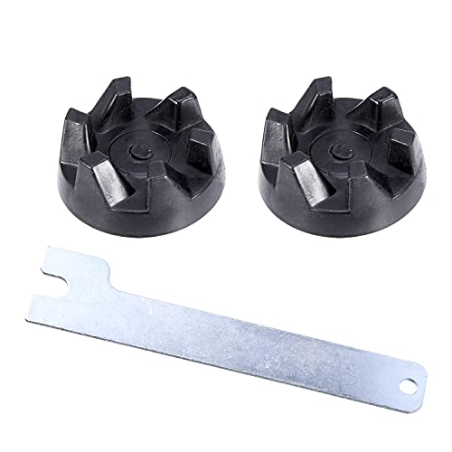 Blender Drive Coupling 9704230 with Spanner Kit, Replacement Parts for KSB5WH4 KSB5 KSB3 Blenders Replaces WP9704230VP WP9704230 PS11746921 AP6013694