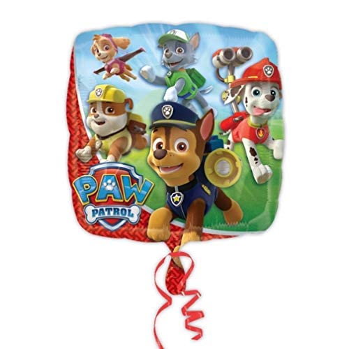 Anagram International HX Paw Patrol Packaged Party Balloons, Multicolor (3017901.0)