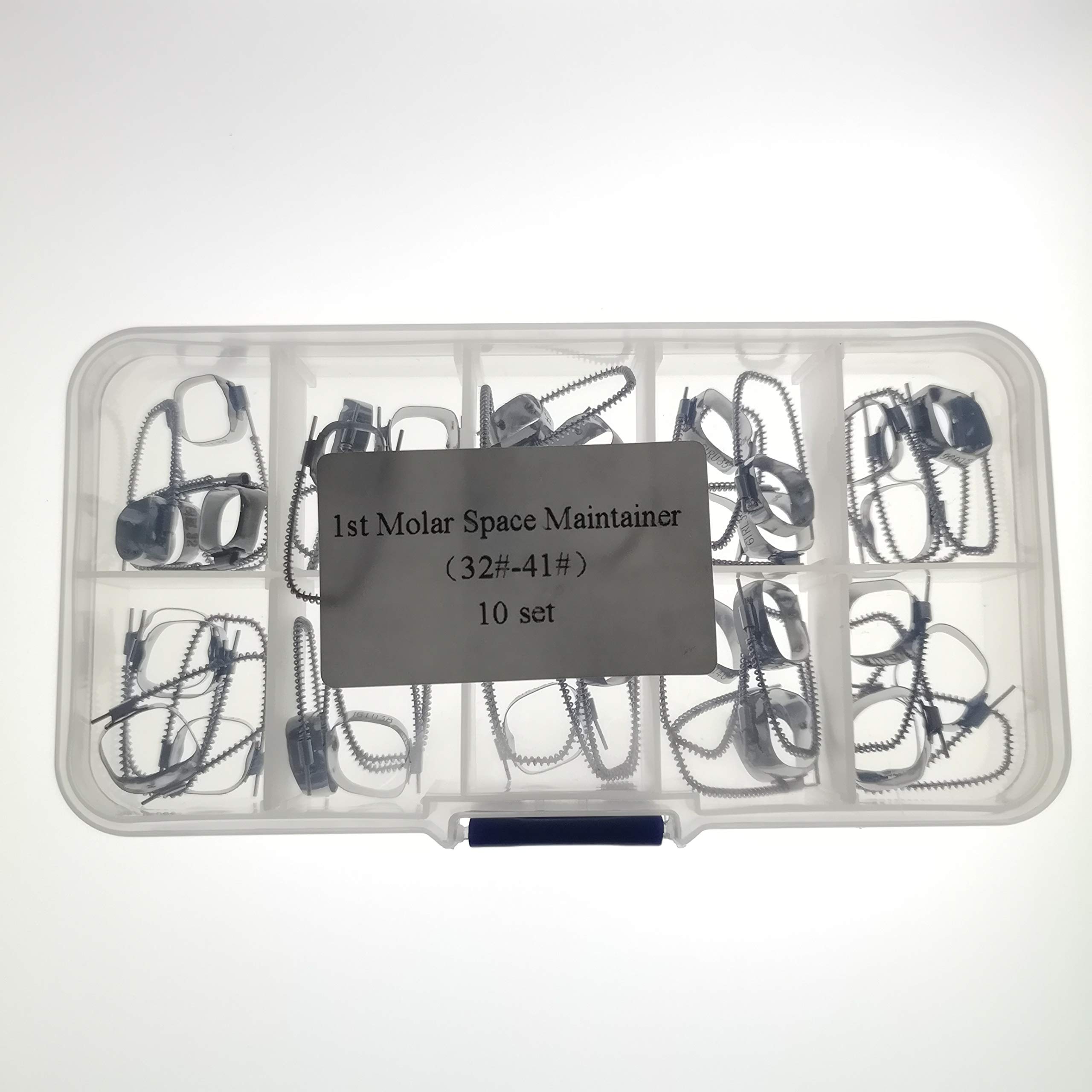 Space Maintainer For Children,10 Size/Box, 40pcs/Box, 4pcs/Size From Sino Dental Group (#6 Molar)