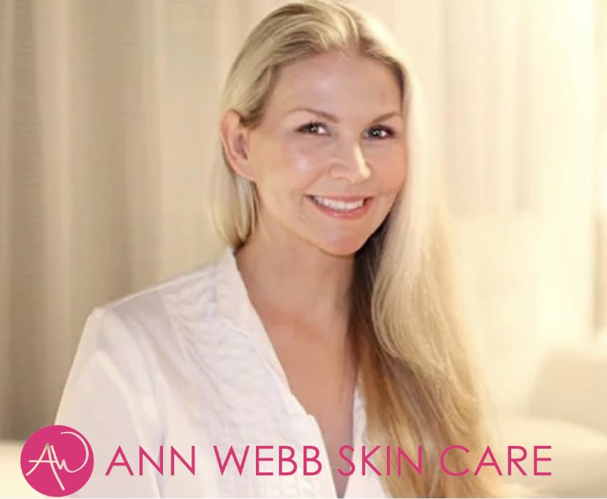 ANN WEBB Balm Lip Moisturizer for Dry Lip Care - Organic Lip Balm for Chapped Lips - Anti-aging - UV protecting Lip Repair for Hydrating Lips Oversized - Best Balm - Original .5oz