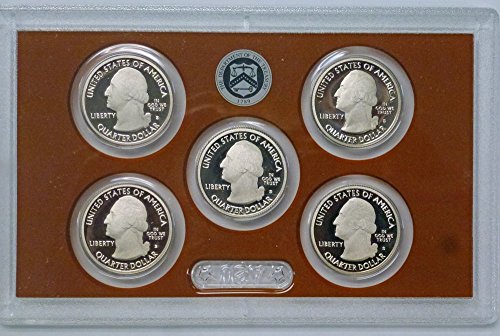 2012 S U.S. Mint America the Beautiful Quarters Proof Set OGP