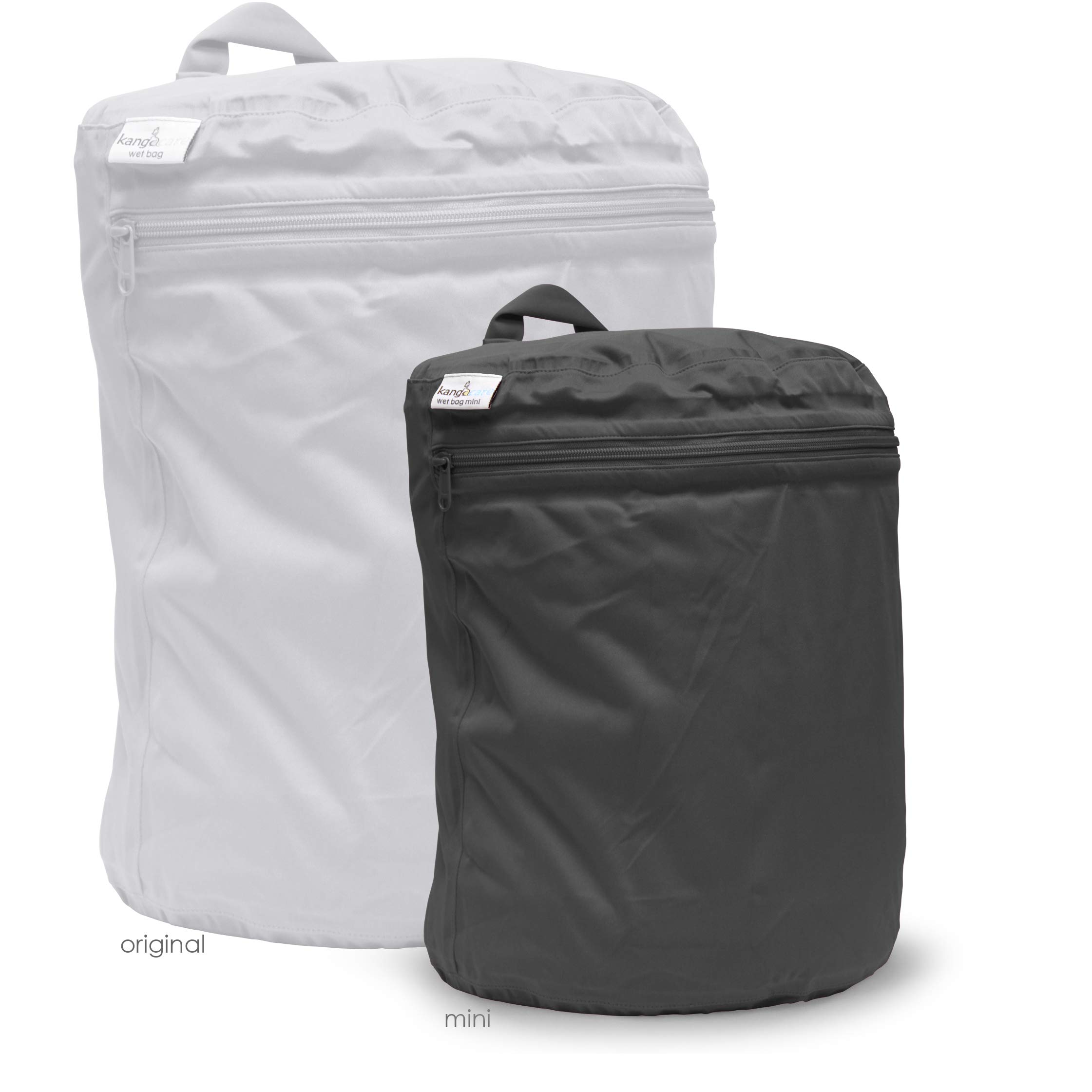 Kanga Care Wet Bag Mini Seam Sealed Waterproof 3D Dimensional for Baby Cloth Diapers, Travel, Beach, Pool, Gym, Swim | Castle